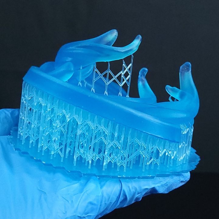 3D Printable Prism Prints - Kraken by Ben